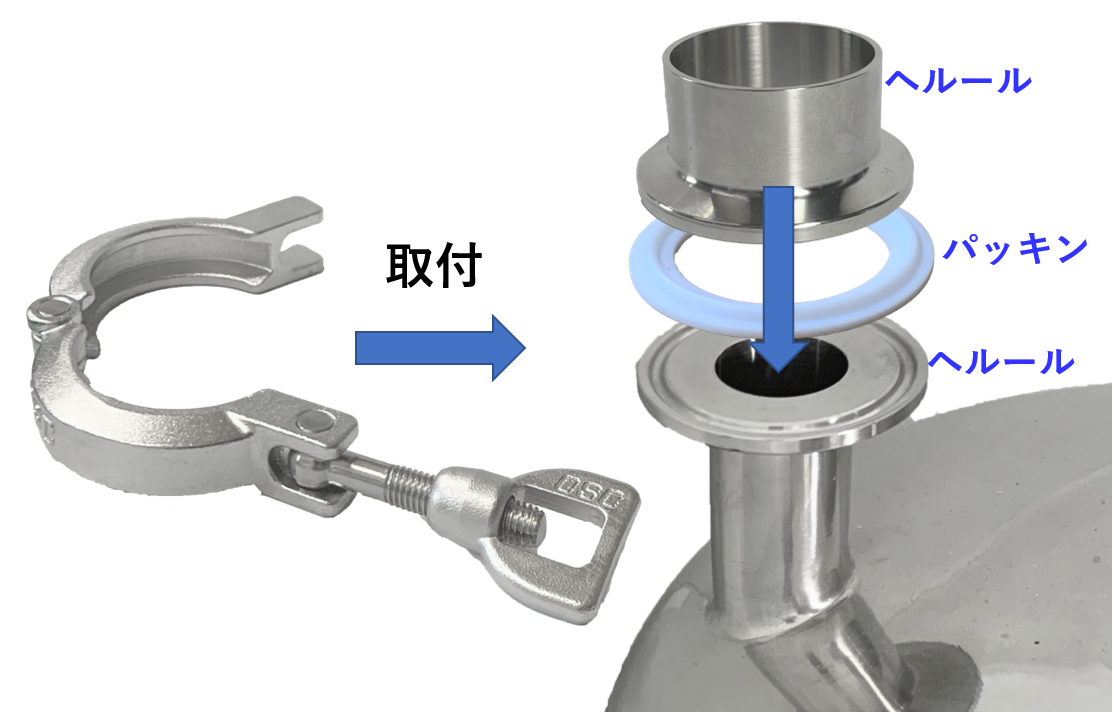 ヘルールとは【技術ガイド】 | 加藤ステンレス科学株式会社